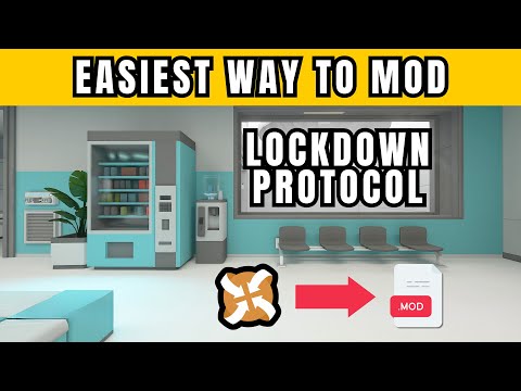 EASIEST WAY TO INSTALL MODS!!! | LOCKDOWN Protocol