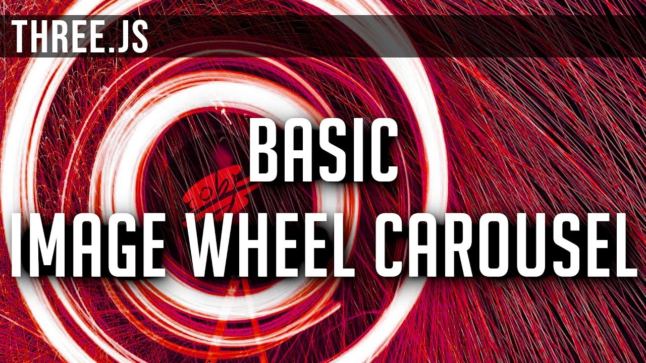 THREE.JS - Create a Spinning Image(or Geometry) Carousel (Front-End Web Development)