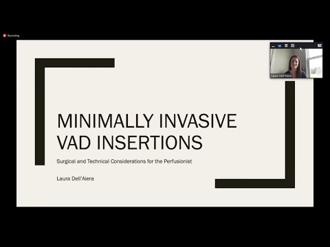 Minimally Invasive LVAD Insertions