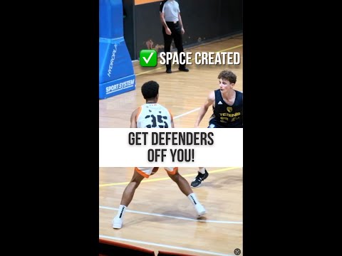 Get defenders off you 👀👇