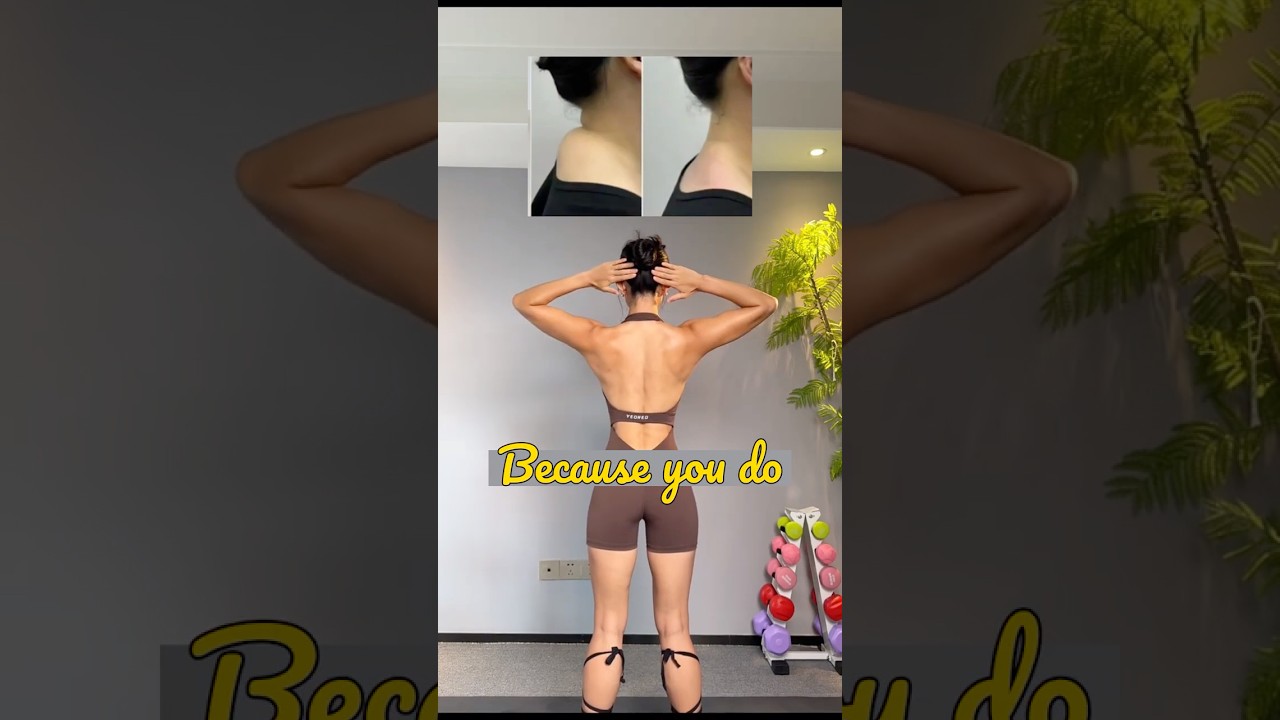 Straighten Your Back & Look Confident – 4 Must Do Exercises 100x Daily!