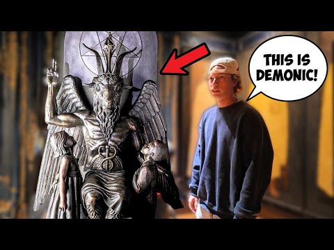Infiltrating The Satanic Temple!