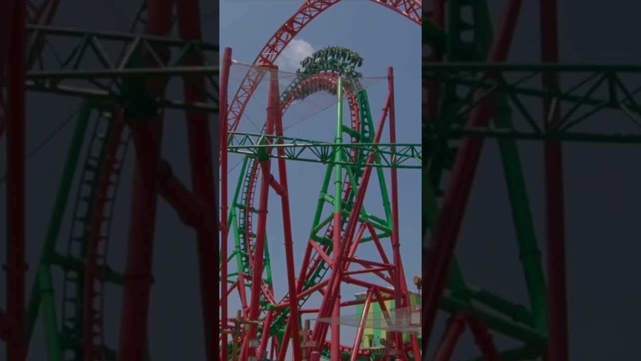 Dueling Dragons (Coaster of the Day 132)