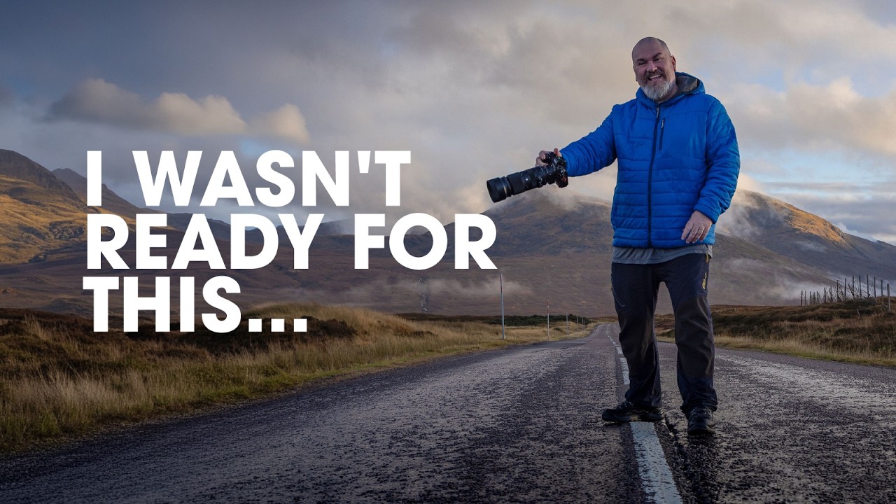 How to get great landscape photographs? Join me on a workshop