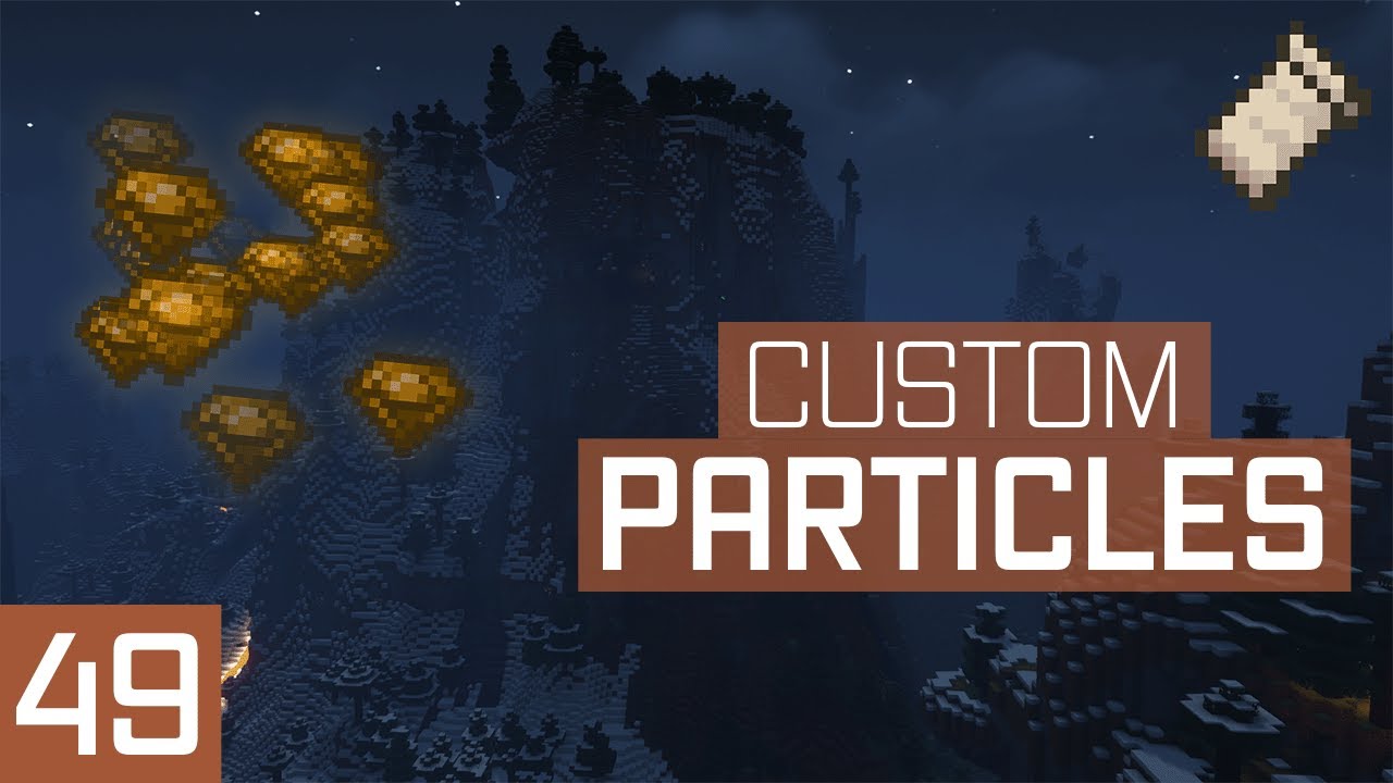 Minecraft 1.18.2 Fabric Modding | CUSTOM PARTICLES