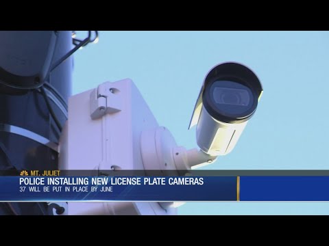 Mount Juliet votes to add traffic cameras to nab crooks