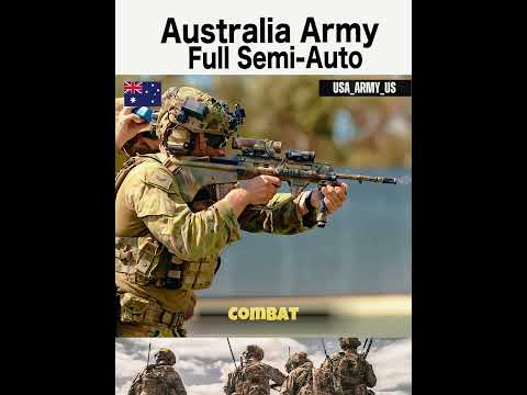 Australian Army Firing Full Semi-Auto๐ฆ๐บ๐ฆ๐บ #shorts #australia #rifle