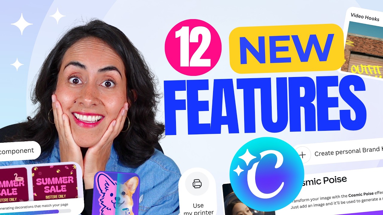 The 12 Most Powerful New Features in Canva (Full Guide)