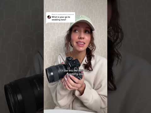 My Favorite Camera Lenses For Weddings | Wedding Photography Tips