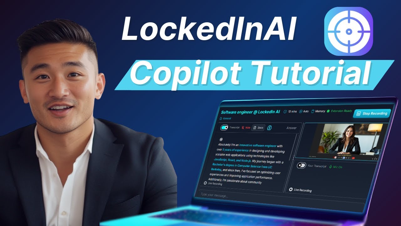 LockedIn AI Interview Copilot Tutorial