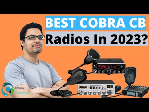 THE BEST COBRA CB RADIOS! (TOP 3)