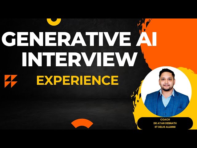 Navigating Generative AI Interviews: Insights from a Successful Candidate | Galaxy.ai