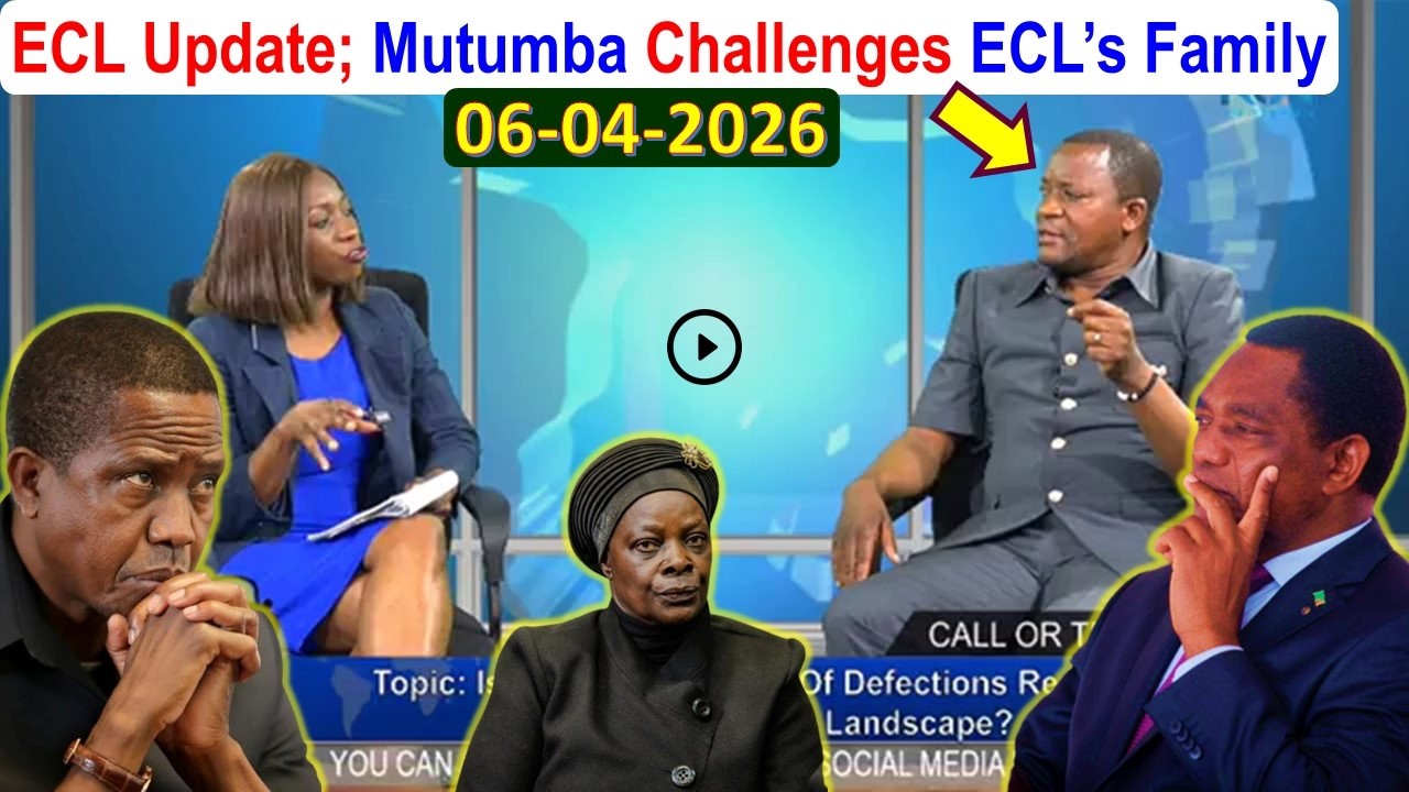 ECL Latest Today; Mutumba Challenges ECL’s Family Live On Tv “More in the Video” Watch the Entire Vi