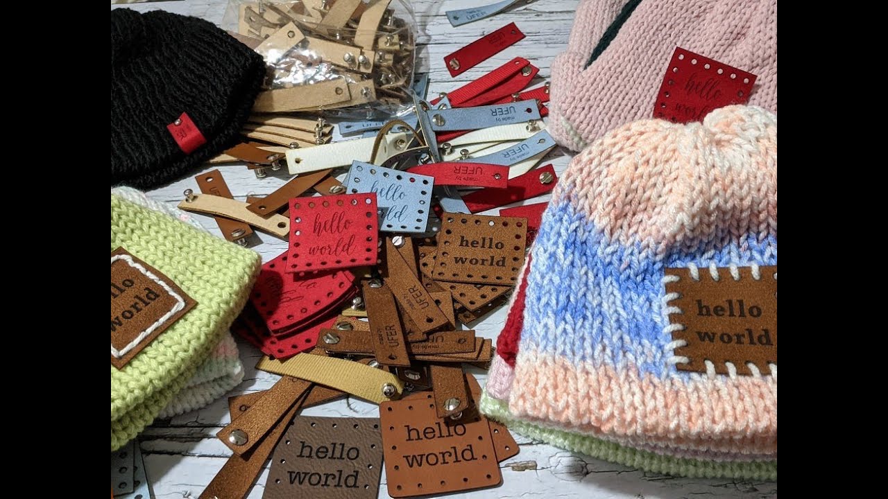 Review about Leather Tag with Rivet from Eyluldesigns and MillieMartyCo