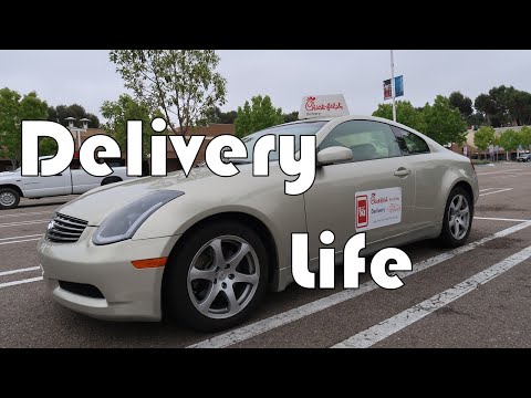 What it's Like to Deliver for Chick-fil-A