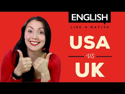 British English Vs American English Spelling