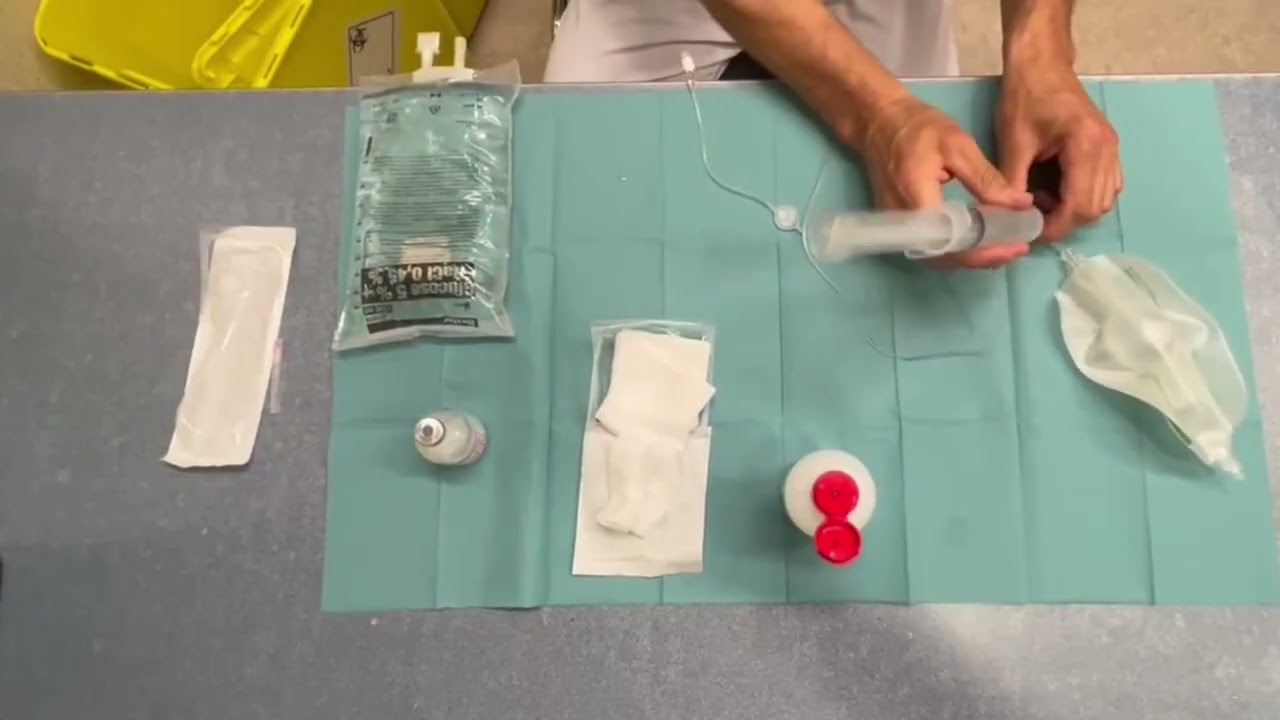 Remplissage pompe Easyflow