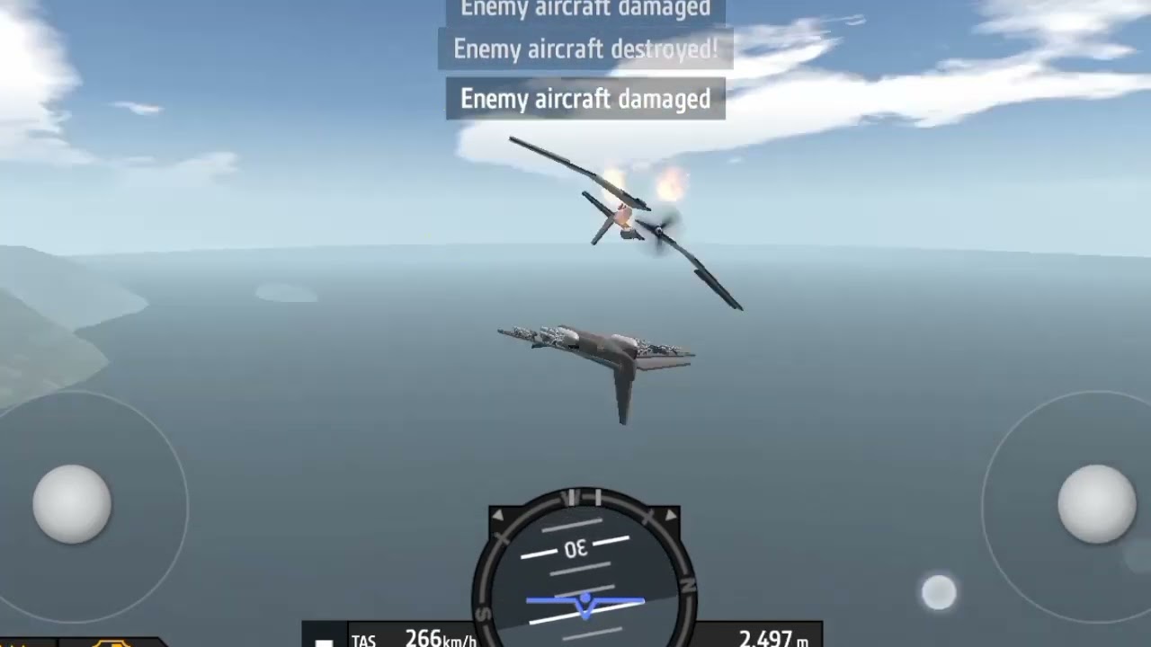 The Most Realistic SimplePlanes Kill