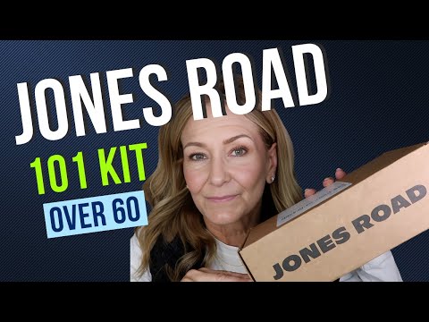 How To Start Using Jones Road Makeup for Women Over 60 with Dry Skin! "The 101 Kit Guide"