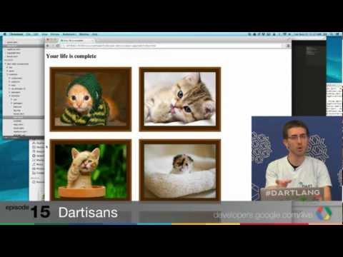 Dartisans ep. 15: A Re-Introduction to Dart Editor for the First Time, Again