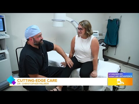 Sponsored: Dr. Christopher Palmer with Signature Orthopedics shares innovative robotic joint replace
