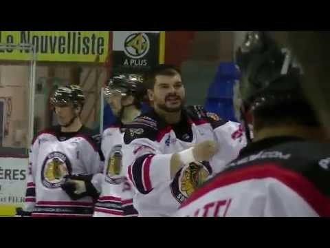 Yves Girard vs. Gabriel Boutin-Gagnon, December 05, 2014 - Éperviers de ...