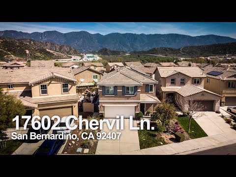 17602 Chervil Ln San Bernardino, CA 92407