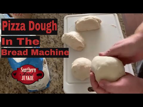 Bread Machine Pizza Dough Recipe