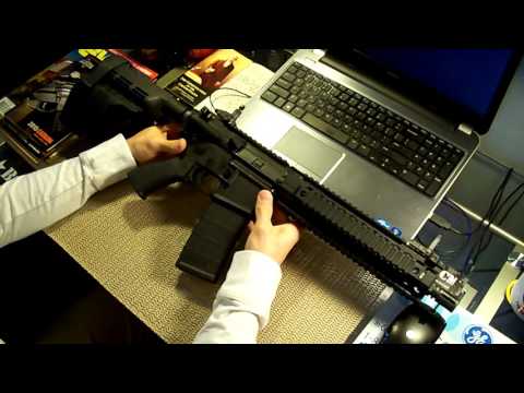 MK18 Mod 1 Block II Inspired Build (AR-15 Pistol)