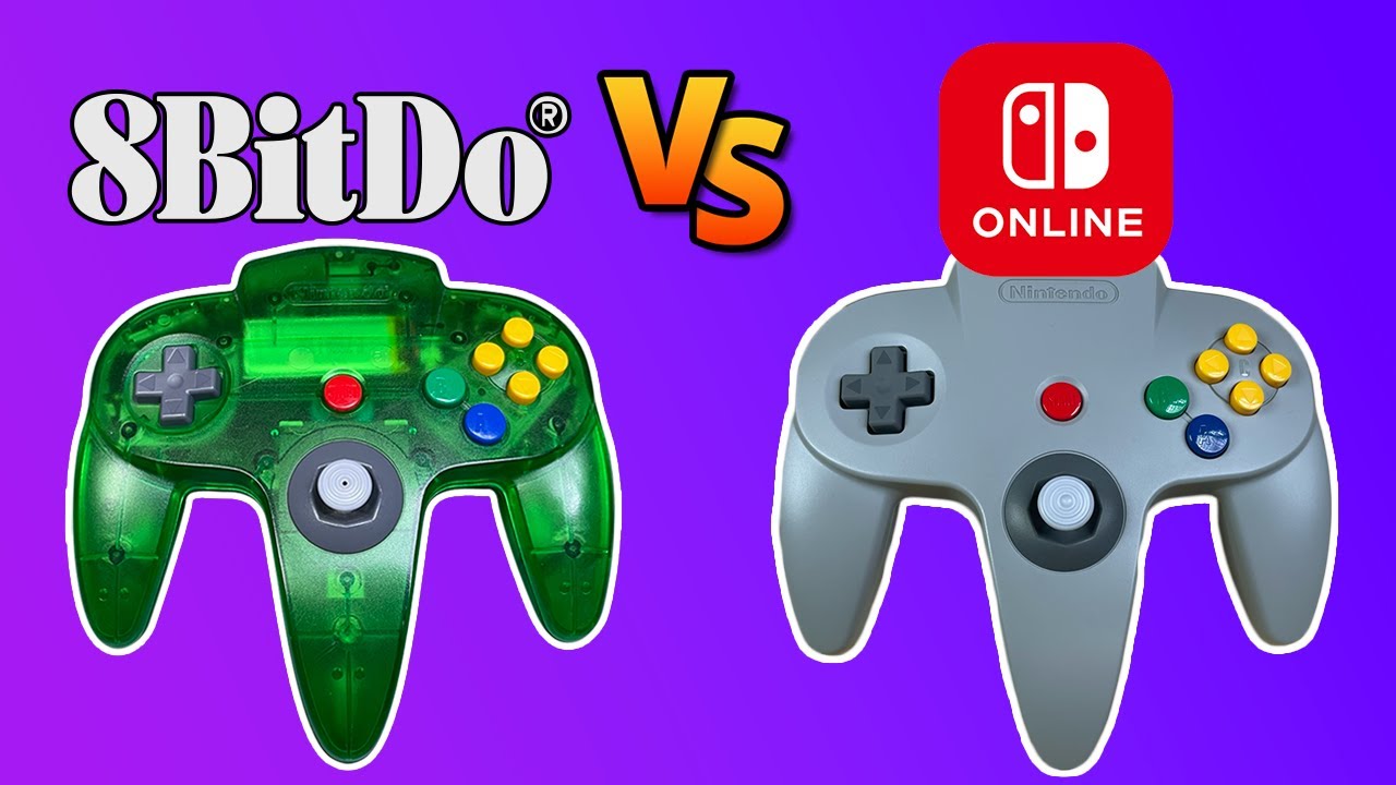 Which Wireless N64 Controller is Better? 8BitDo vs NSO