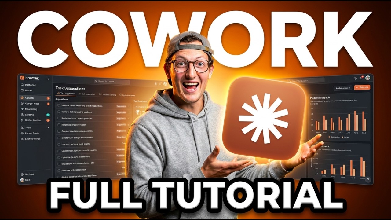 Claude Cowork Clearly Explained (easy beginner setup guide)