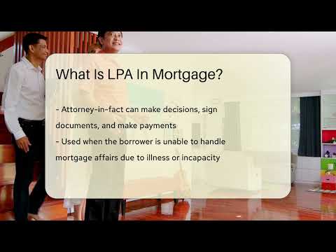 What Is LPA In Mortgage? - CountyOffice.org