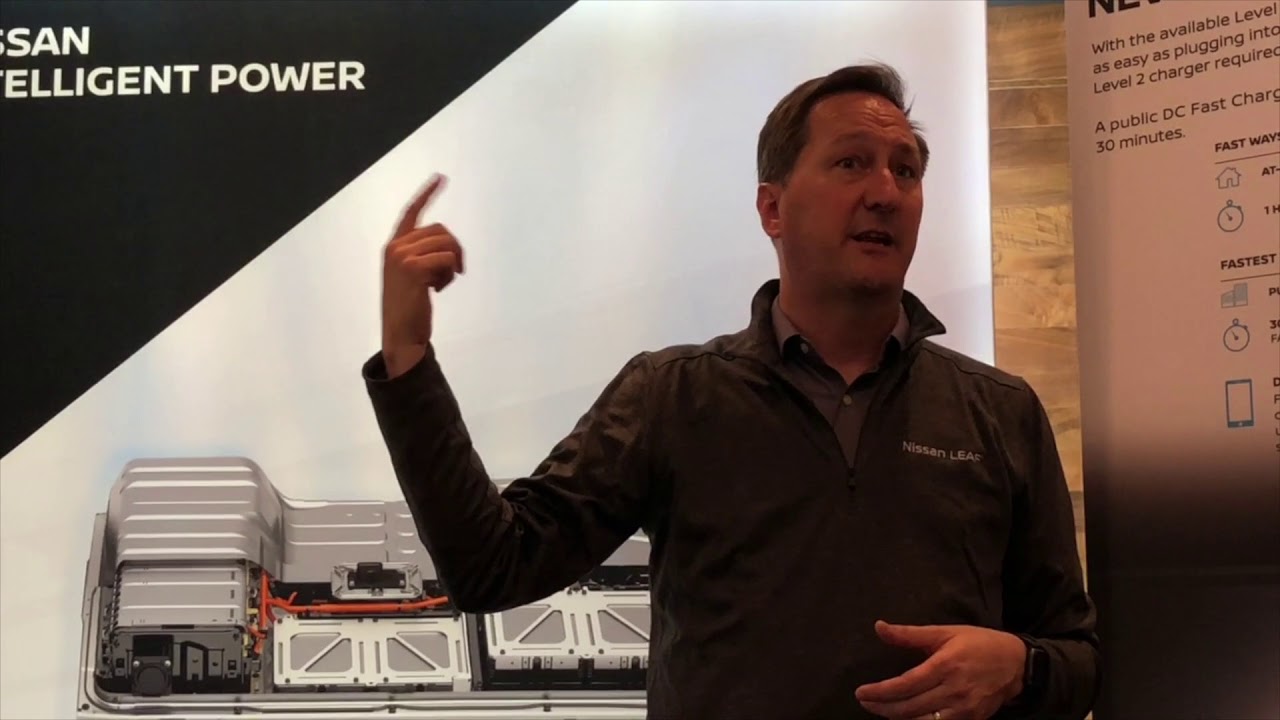 2018 Nissan LEAF Lithium Battery