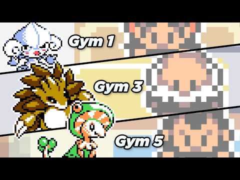 The BEST Pokémon to Solo Sweep each Gym Leader in Emerald Seaglass