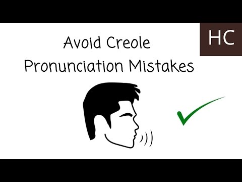 How to Avoid Mistakes When Pronouncing Haitian Creole Vowels