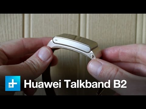 Huawei Talkband B2 - Hands On
