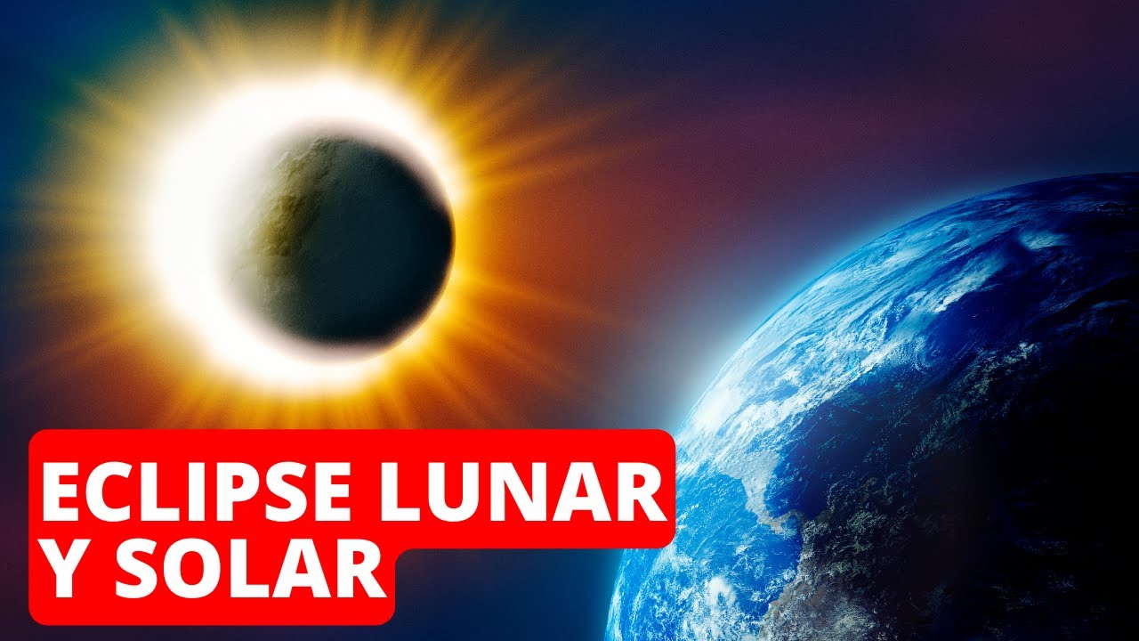 The LUNAR ECLIPSE and SOLAR ECLIPSE: easy explanation and differences🌘