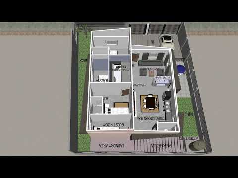 PROPOSED ONE STOREY RESIDENCE WITH MEZZANINE