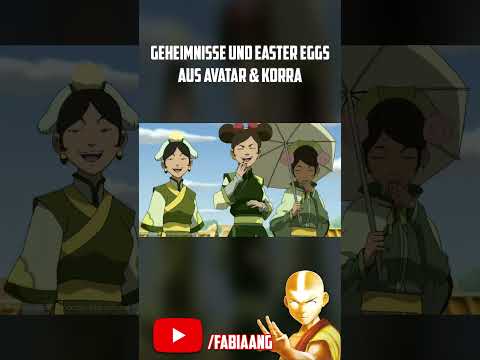 Geheimnisse & Easter Eggs aus #avatar und #avatarkorra ! Ganzes Video auf YouTube! 💦🪨🔥💨