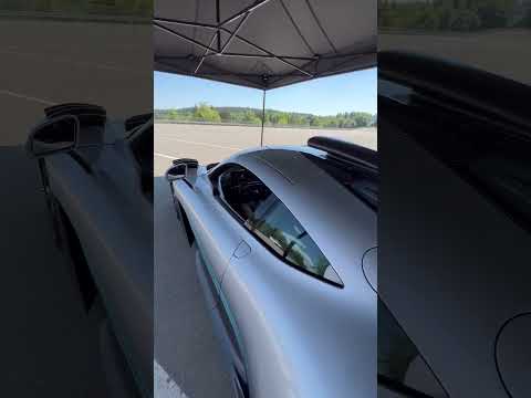 Start up of AMG ONE in Race Mode #shots #amgone
