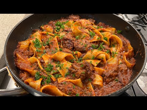 Slow-Cooked Beef Short Ribs Ragu: The Ultimate Comfort Food Recipe