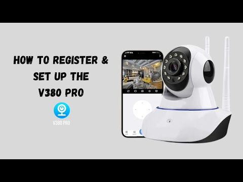 How to Register & Set Up the V380 App | Step-by-Step Guide