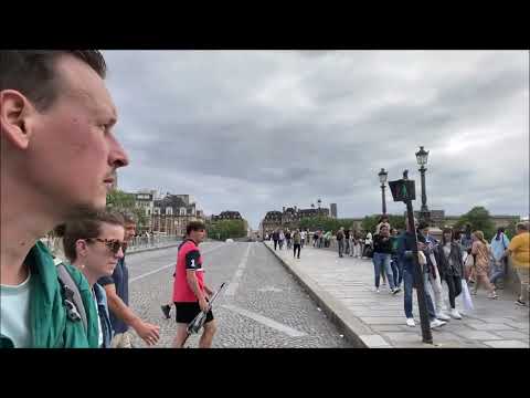 The Oldest Stone Bridge in Paris: The Pont Neuf