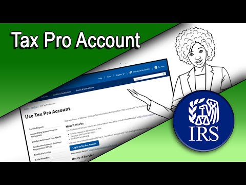 Introducing Tax Pro Account
