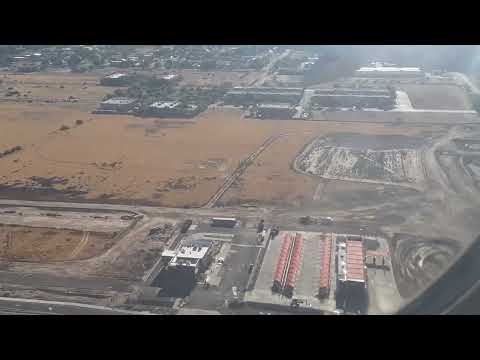 Landing At Phoenix-Mesa Gateway Airport