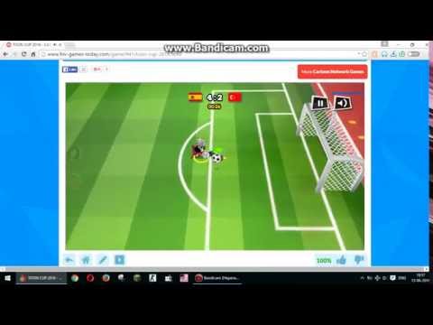 Toon cup 2016 gameplay
