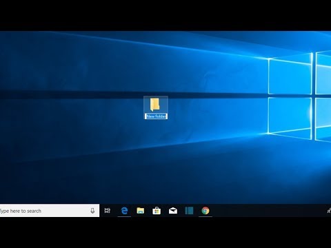 How to Create a New Folder in Windows 10
