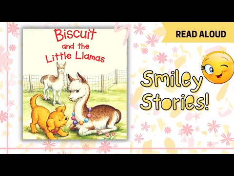 Biscuit And The Little Llamas 🦙|| Read Aloud Books || Smiley Stories😊