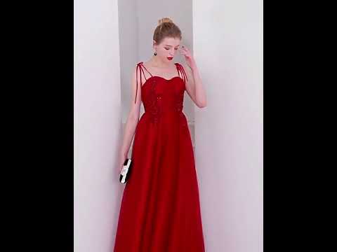 Chic / Beautiful Red Evening Dresses 2020