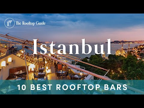 10 Best Rooftop Bars in Istanbul - 2025